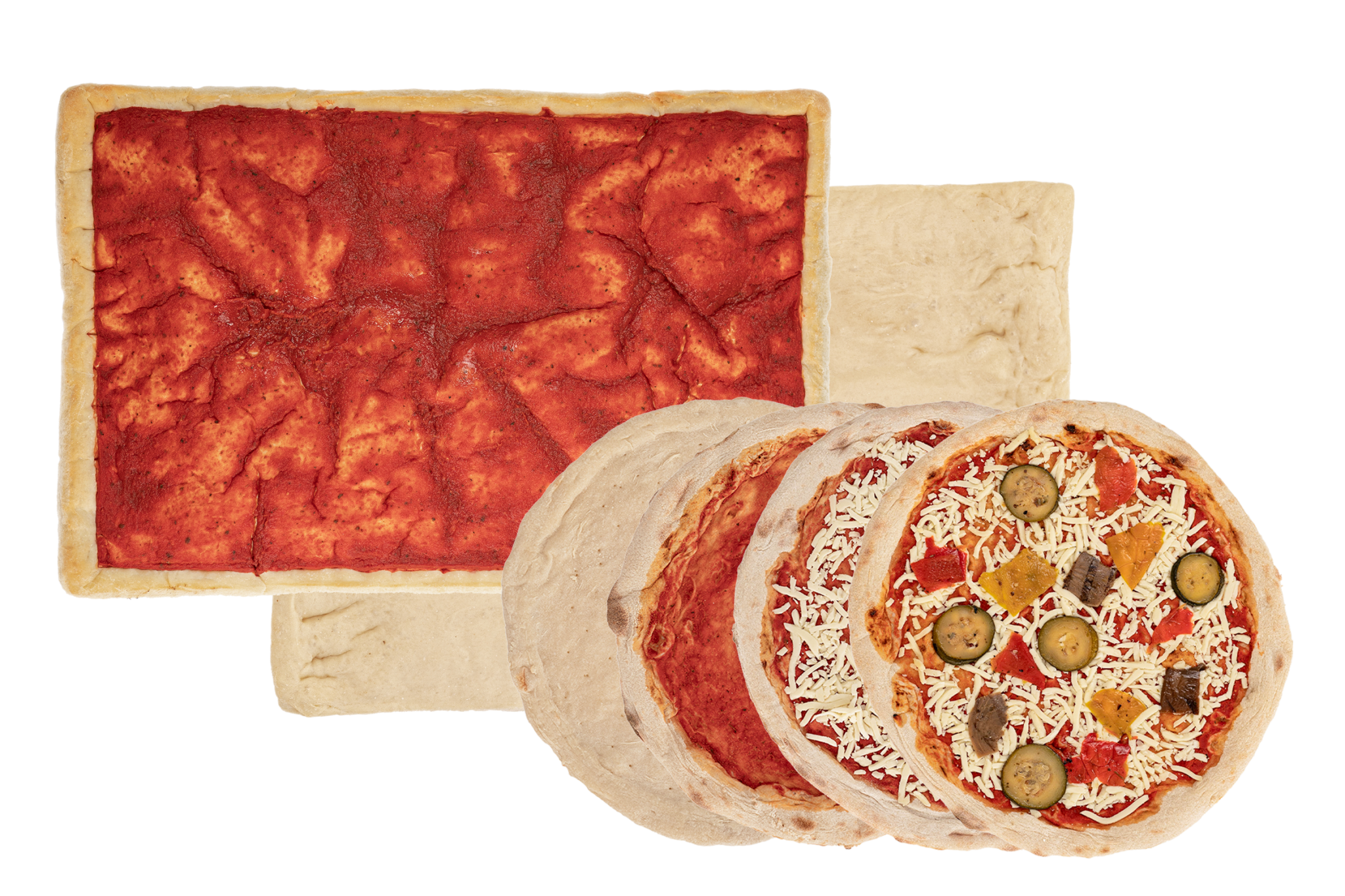 Basi pizza, pizze farcite, focacce e pinse - Pizza Sprint